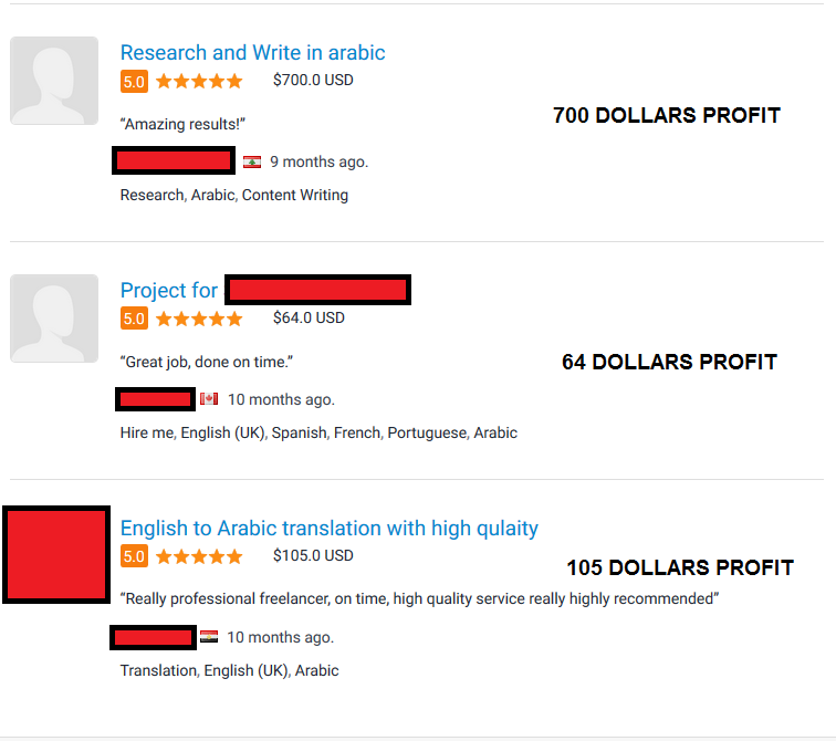 How I Made Over $4000 in Freelancer - You Too Can Do it!