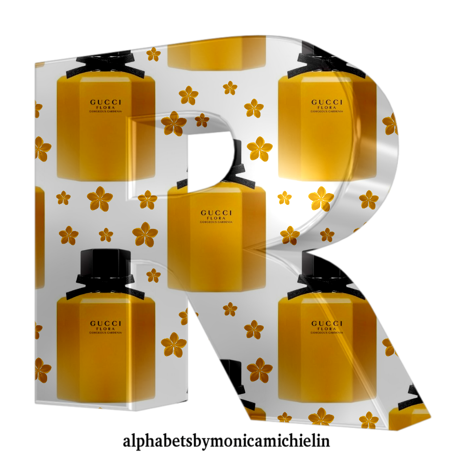 M. Michielin Alphabets: GUCCI PERFUME ALPHABET PNG, ALFABETO DO PERFUME ...