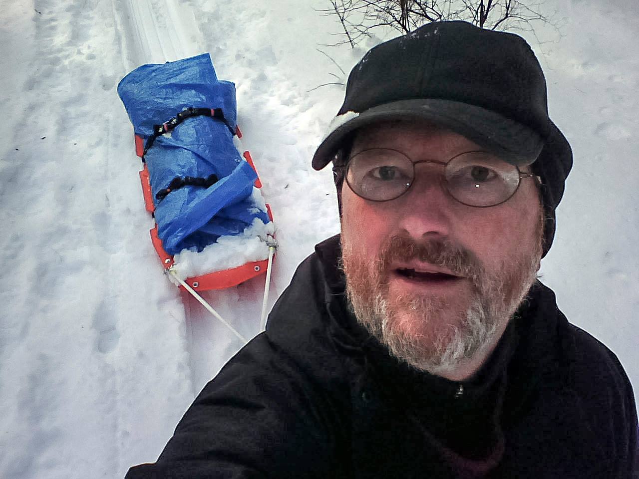 The Laughing Dog: Building a Backcountry Pulk