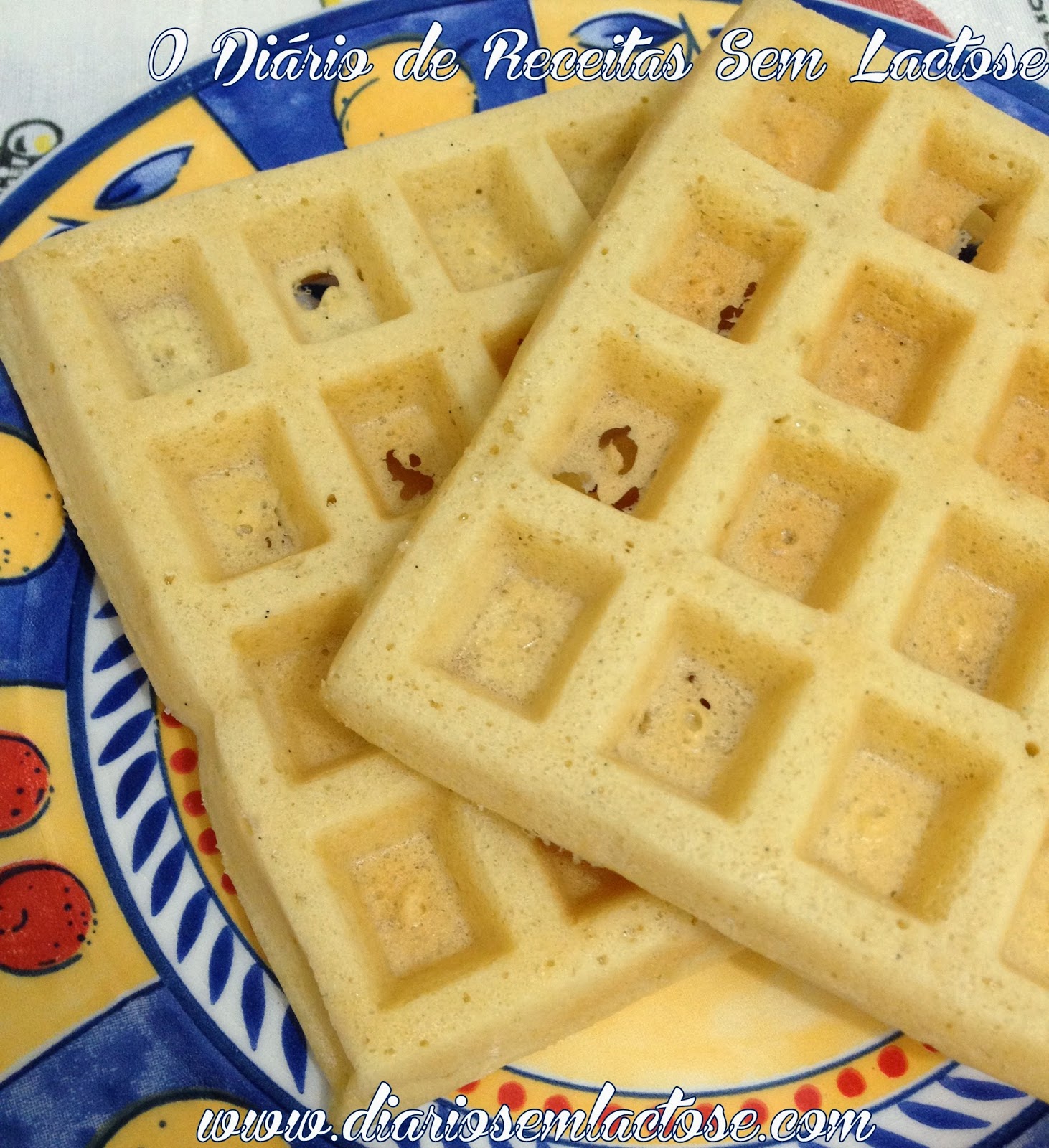 Waffle Doce e Salgado Sem Glúten e Sem Leite | Receita rápida e simples ...