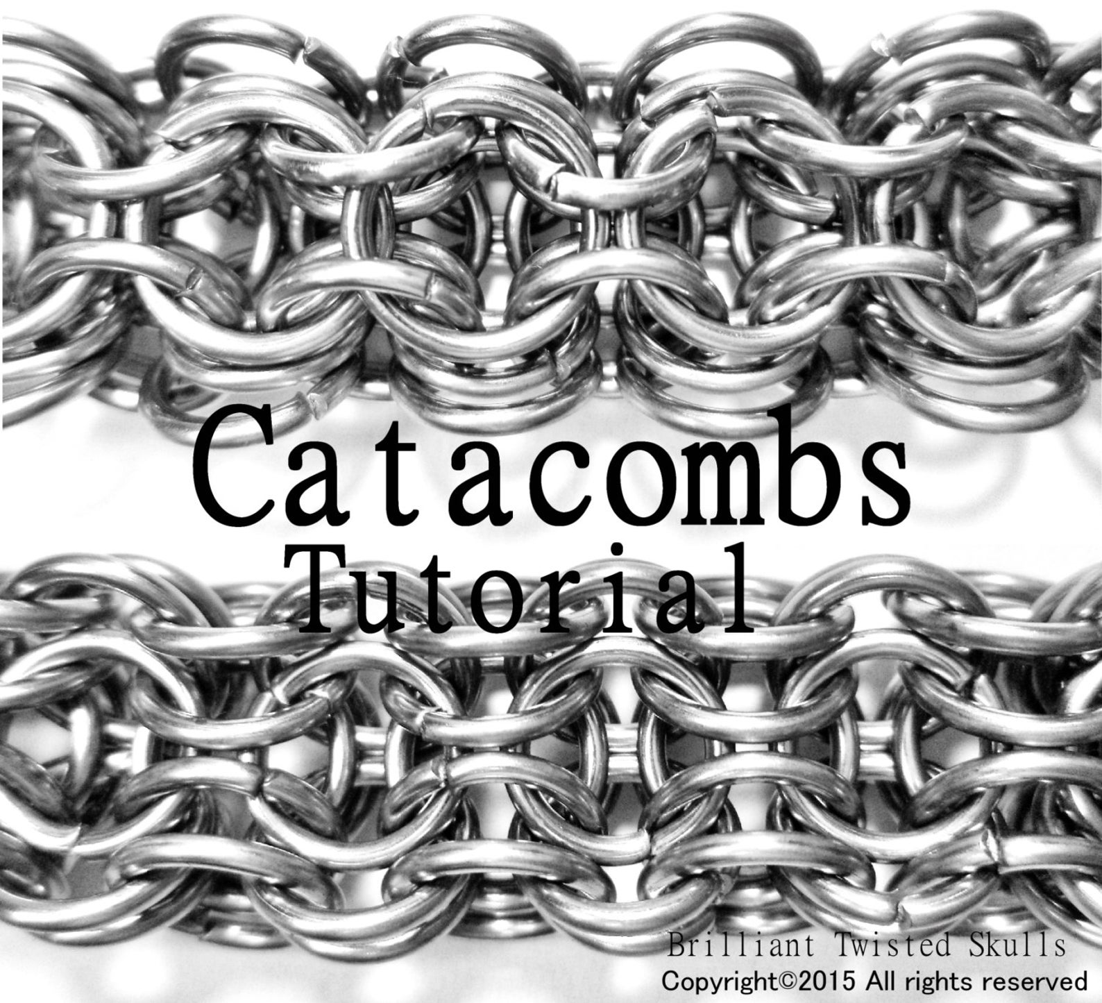 Innovative Chain Maile Weave Tutorials by BrilliantTwistedSkulls / The Beading Gem