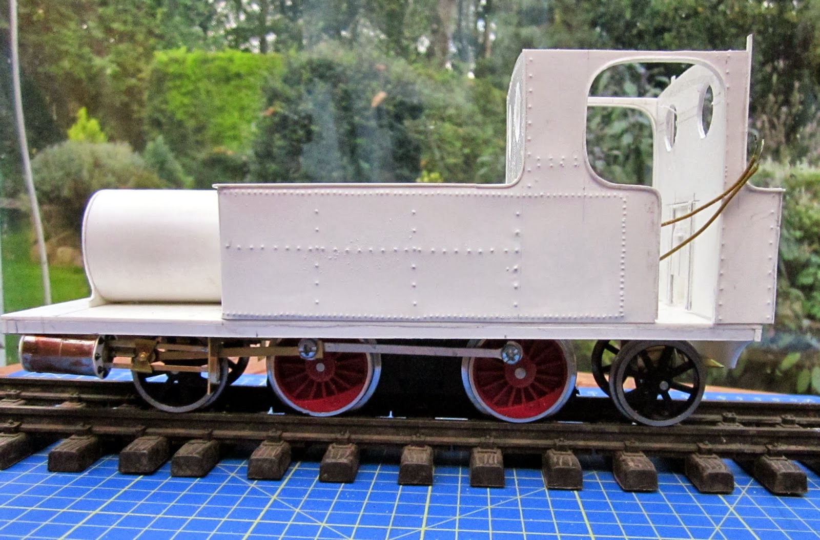Peckforton Light Railway: How I constructed a Southwold Railway Sharp ...
