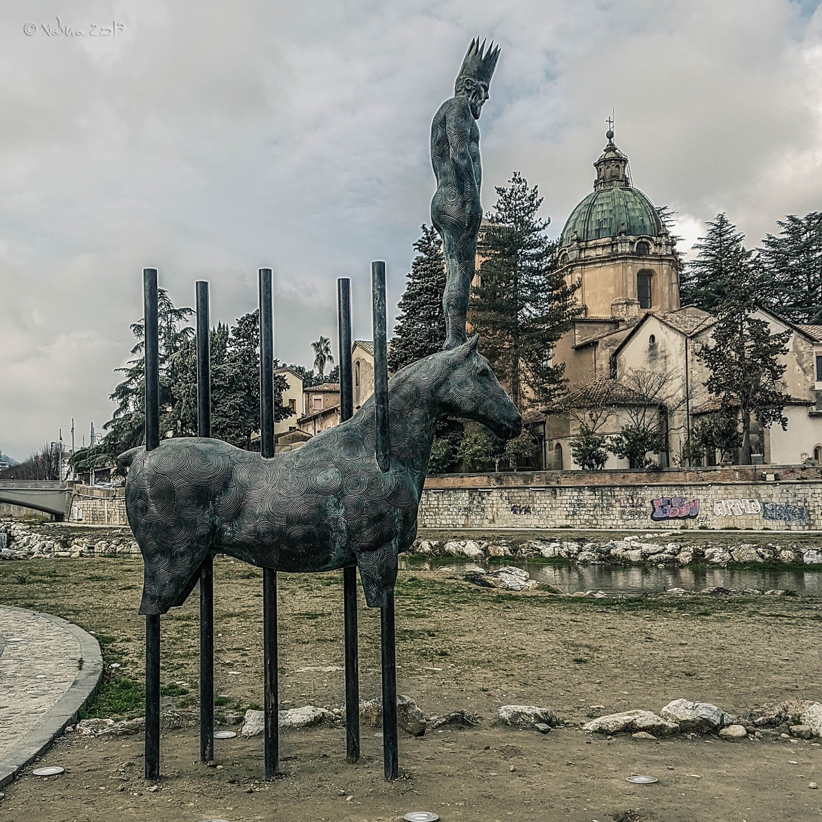 Xálima blog: ALARICO I... Y SU TESORO.
