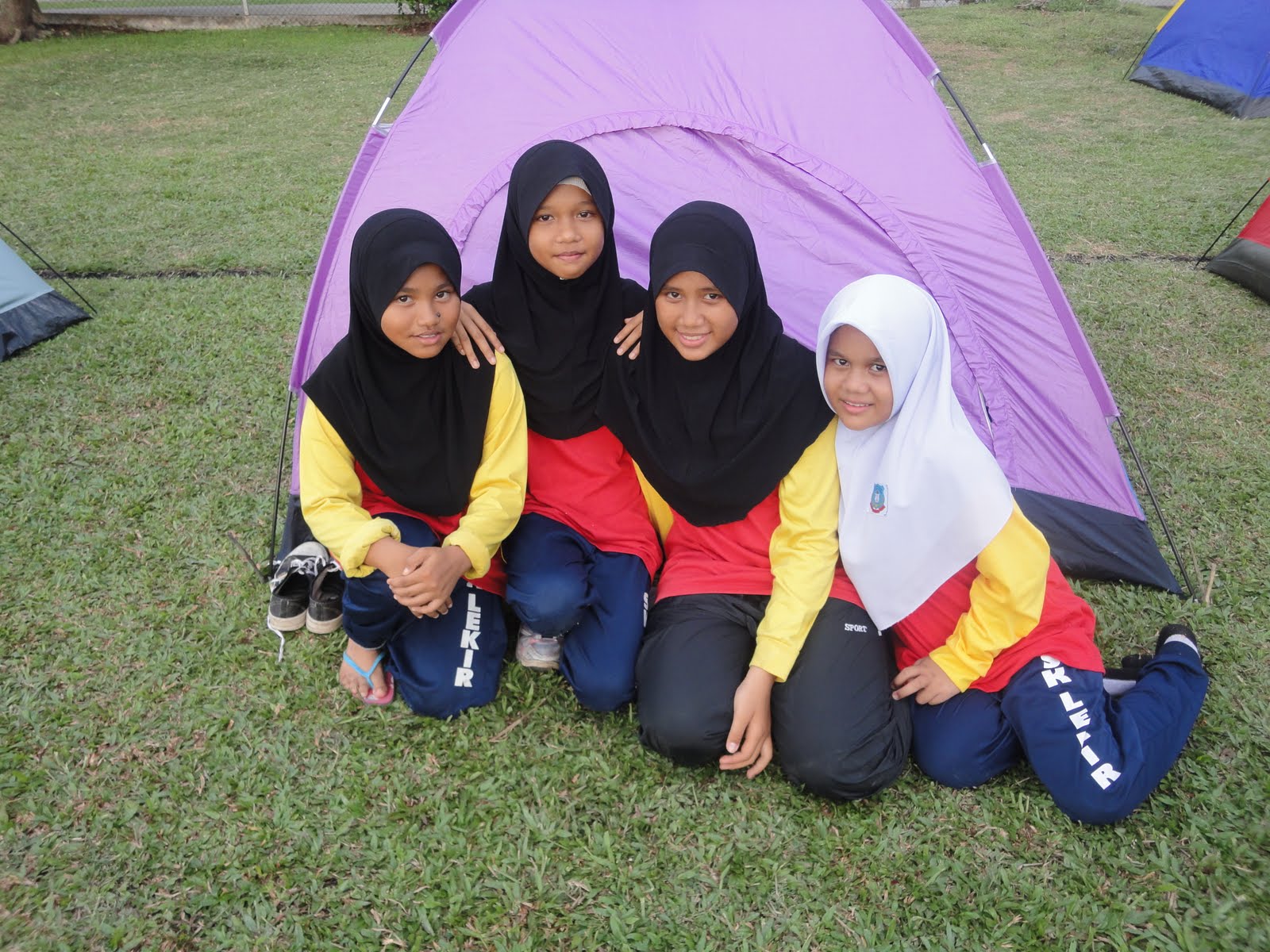 SK LEKIR: PERKHEMAHAN PASUKAN BADAN BERUNIFORM SEKOLAH RENDAH DAERAH ...
