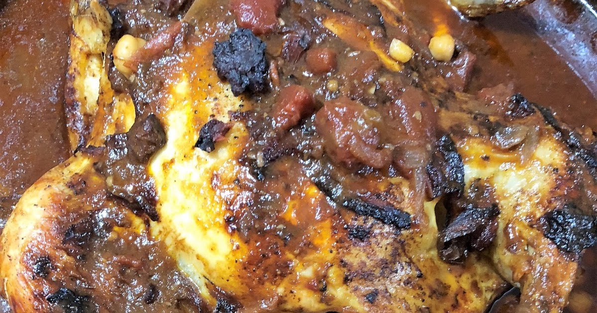 a dash of flavour: Rioja Chicken