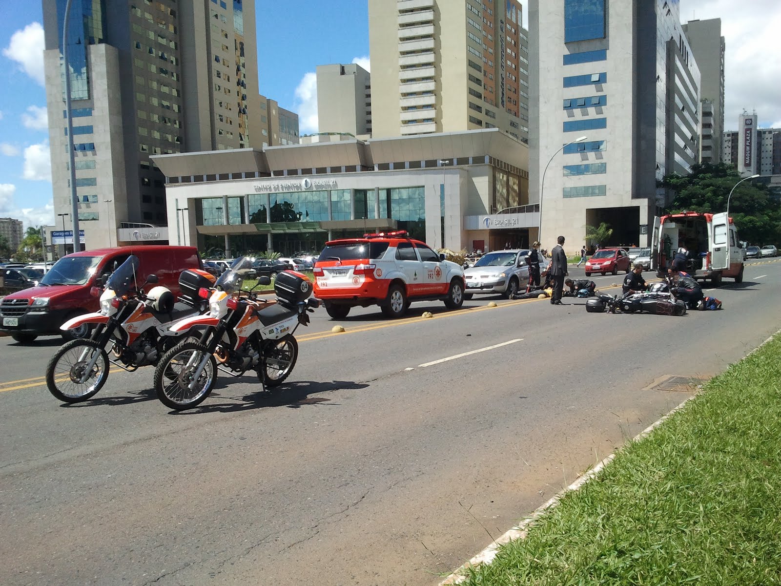 SAMU 192 Distrito Federal: SAMU 192 DF - Serviço de Atendimento Móvel ...