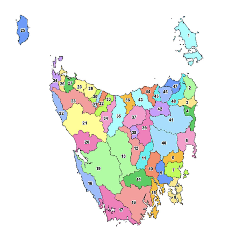 DIRECT DELIBERATIVE DEMOCRACY FOR LOCAL GOVT: TASMANIAN CATCHMENTS