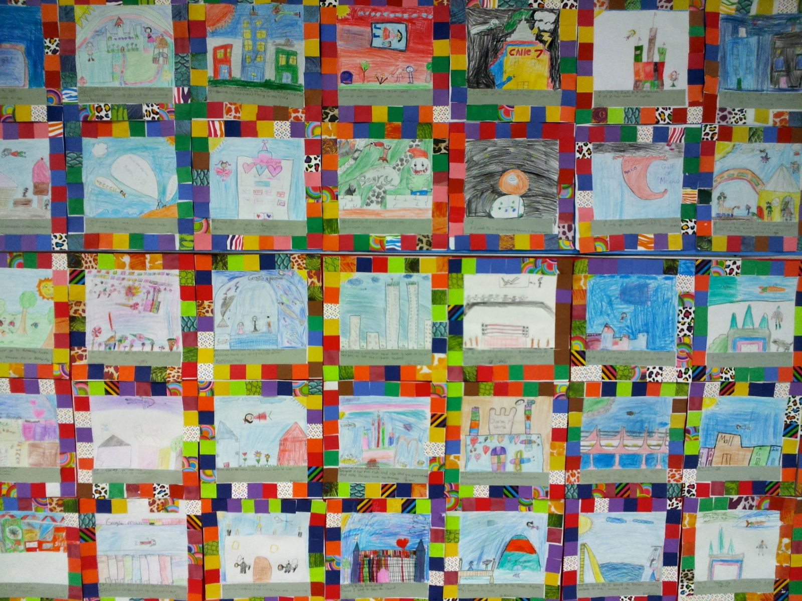 Faith Ringgold Story Quilts (3rd) - Art with Mrs. Nguyen
