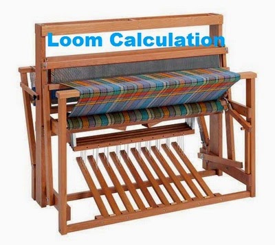Different Formulas of Loom Calculation in Weaving - Ahli Desain Tekstil
