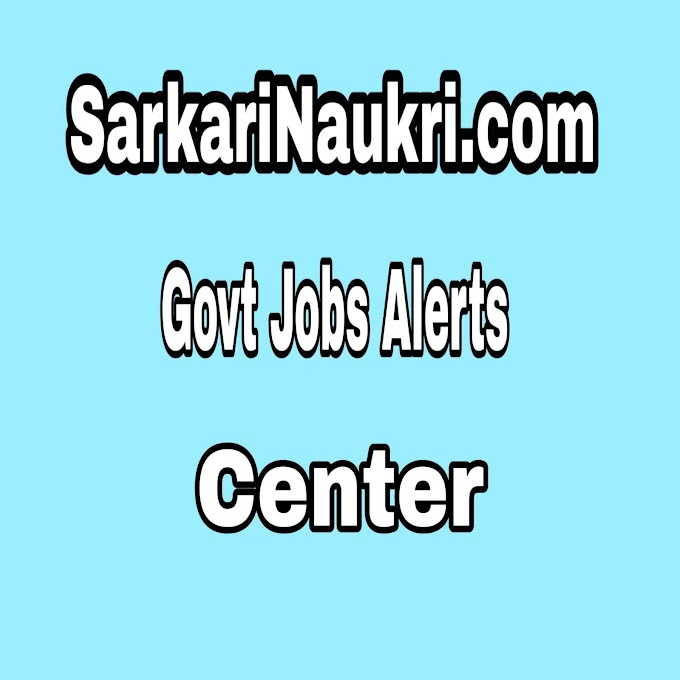 Sarkari Naukri