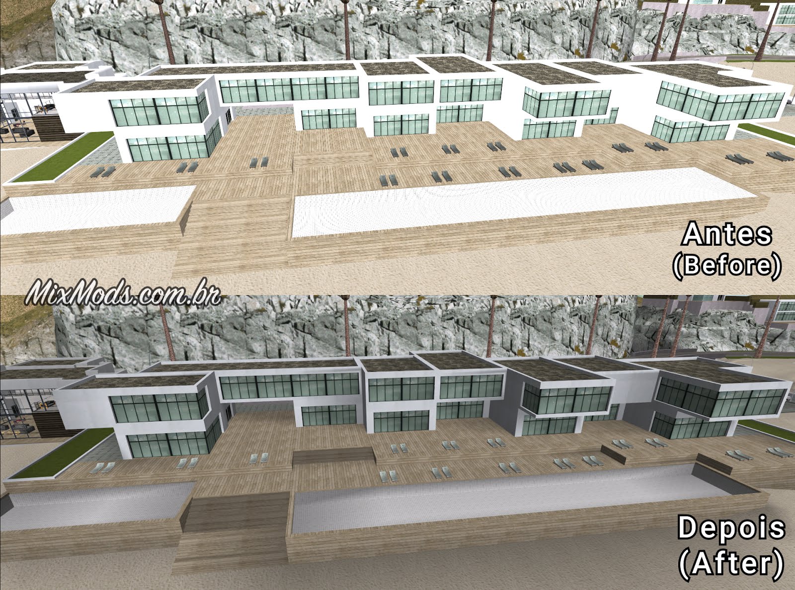 GTA SA : Mini Malibu - Maps - GTAForums