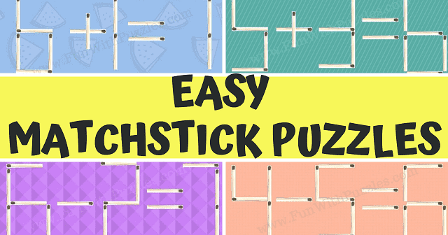 Matchstick Brain Teasers With Answers Puzzle Video matchstick-brain-teasers-with-answers-puzzle-video