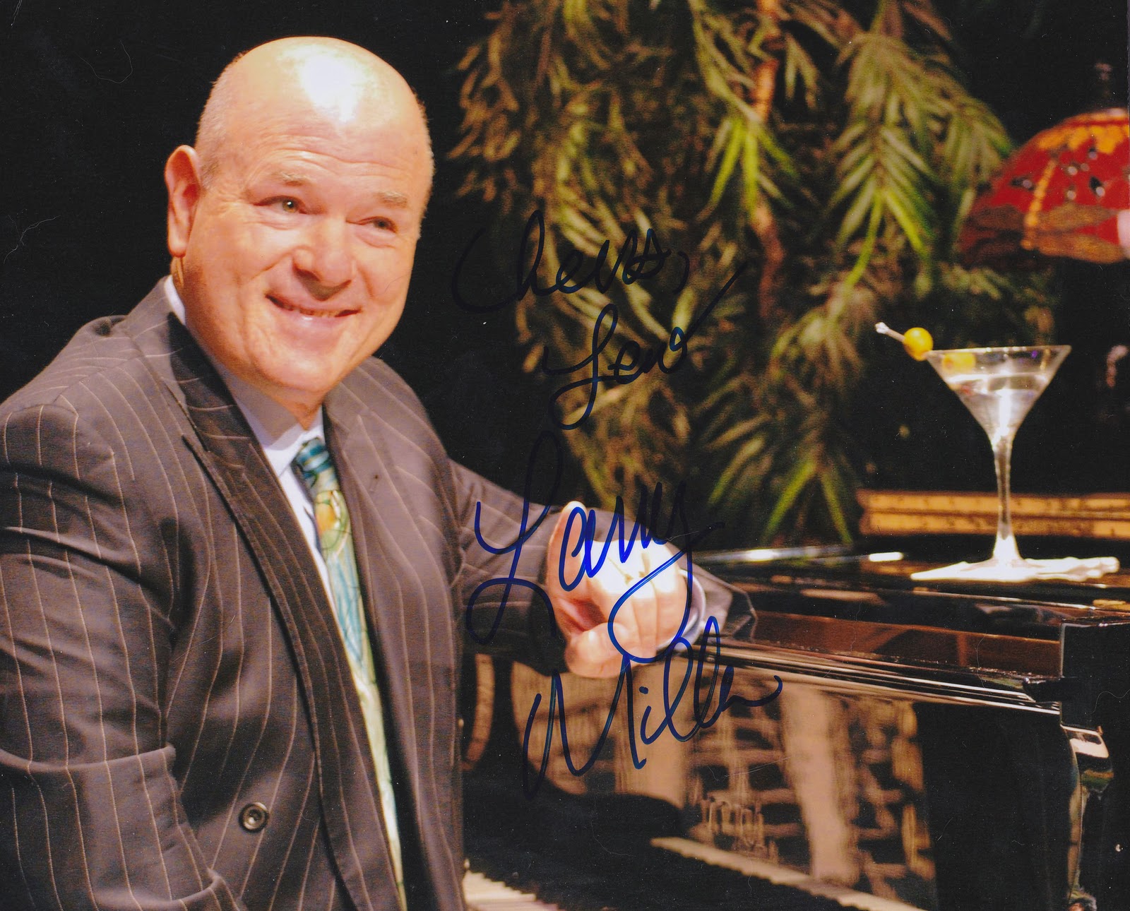 Larry Miller – Not so fast! 11/18/11 | Autograph Hound's Blah Blah Blog