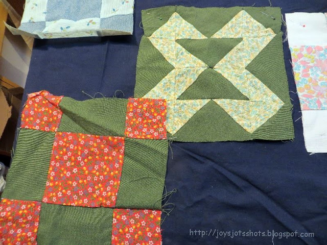 Joy's Jots, Shots & Whatnots: Memory Monday 4 ~ Quilting Unit