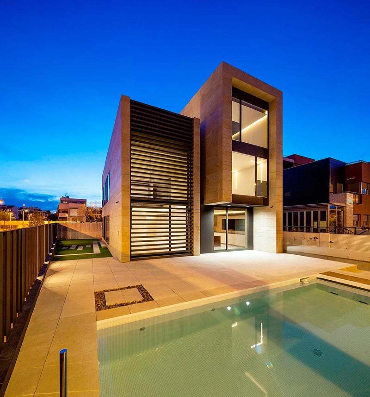 las sieta maravillas del mundo: fachadas de los mejores casas del mundo