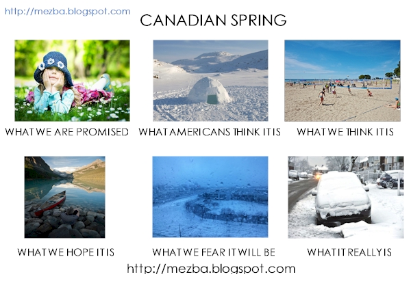 a bengali in TO: Canadian Spring