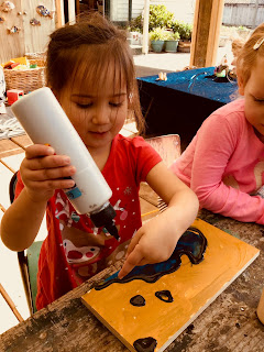 Mairtown Kindergarten: The 'process' of art at kindergarten