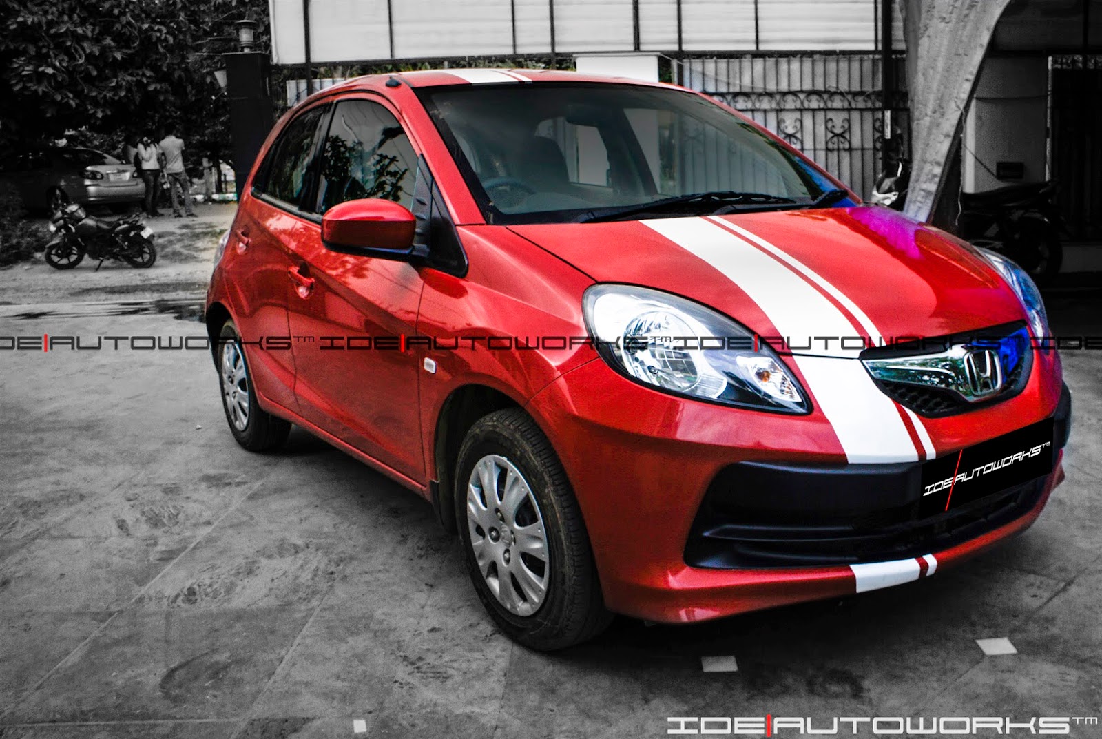 Honda Brio Modified