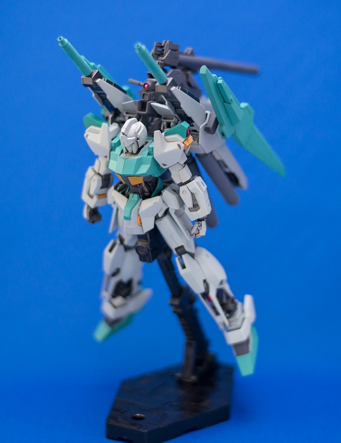 Custom Build: HGBF 1/144 Mega-Shiki with Back Weapon System - Gundam ...