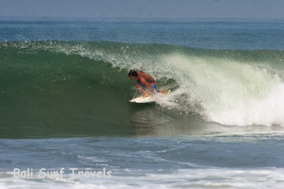 Bali Surf Travels: Impossible Beach - Uluwatu Bali Surf Spots