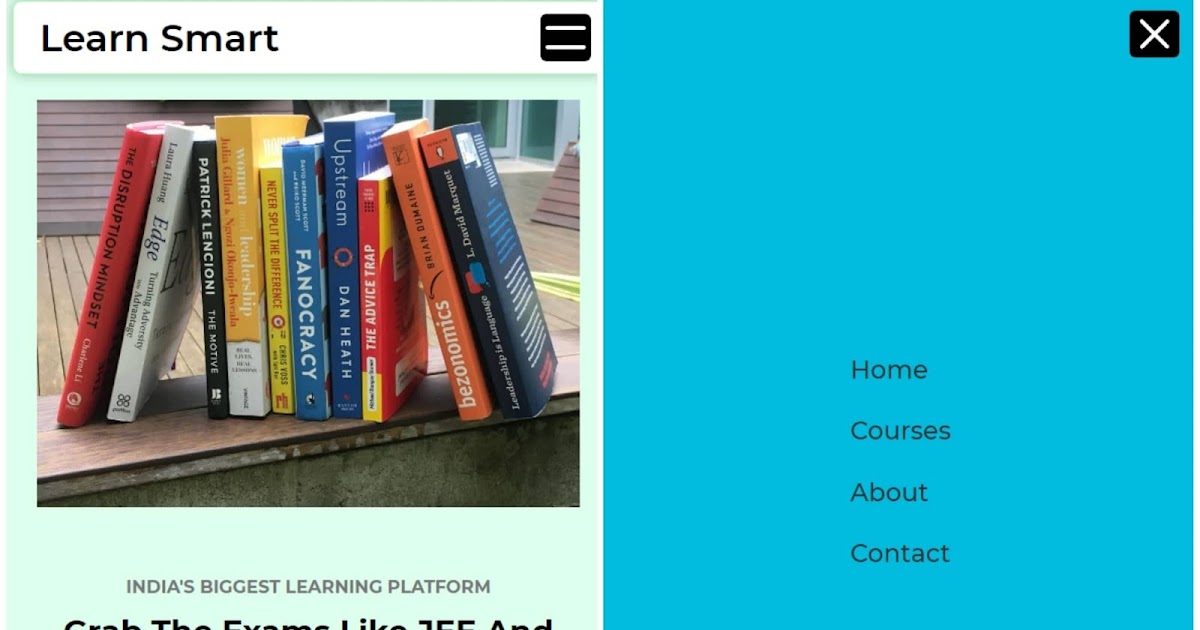 Toggle Sidebar Code Using JavaScript in Web Development