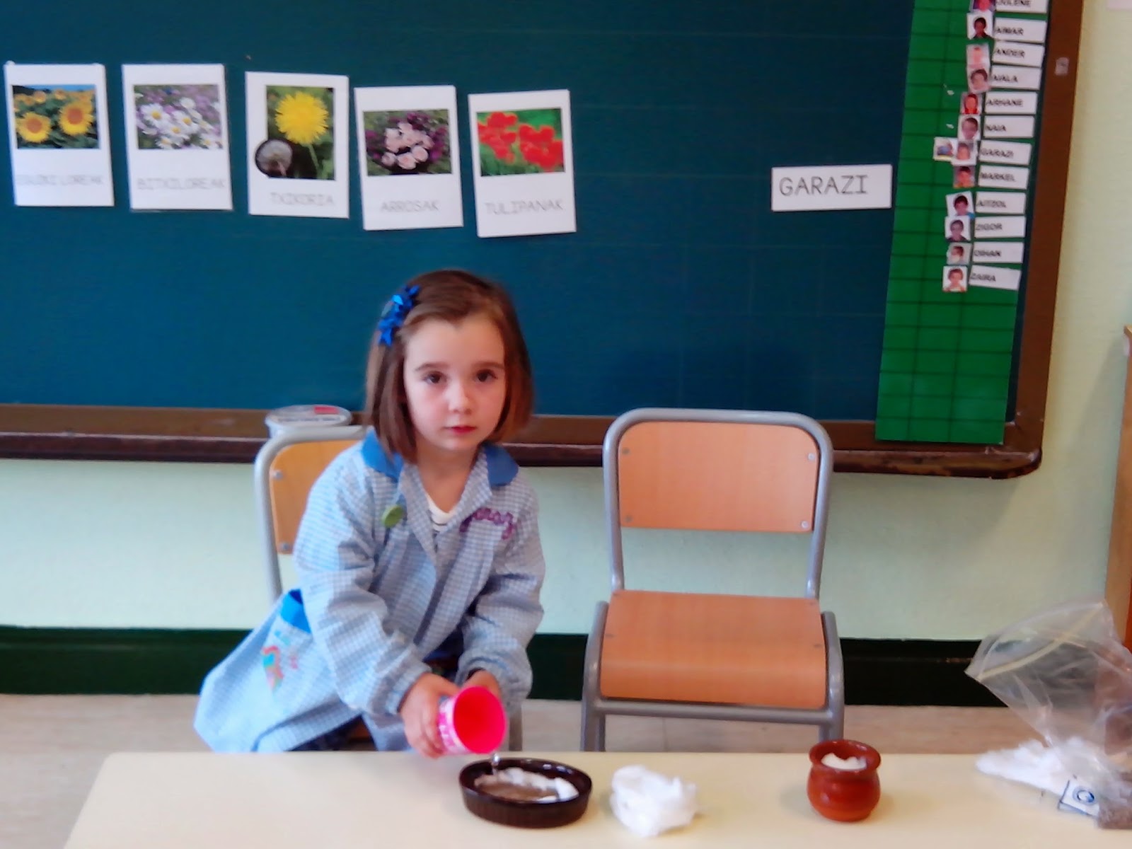 Haur Hezkuntza, Kanpazar: Udaberria