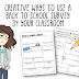 Fun Back to School Student Survey - Addie Williams - Teacher Talk