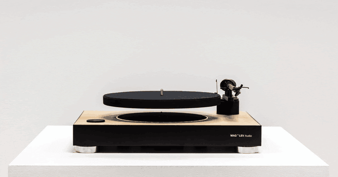 MAG-LEV Audio Levitating Turntable | The Collective Loop