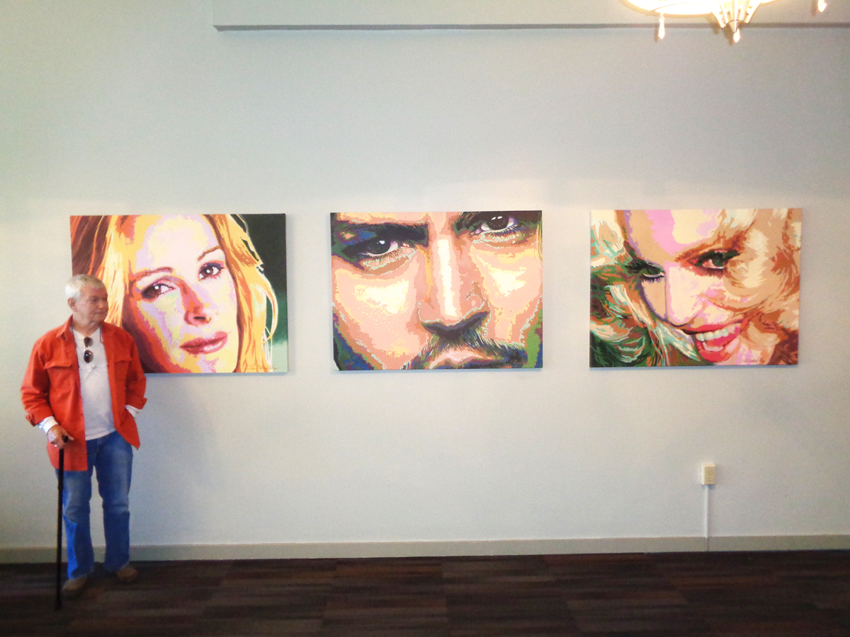 The Art of John Bittinger Klomp: 2015