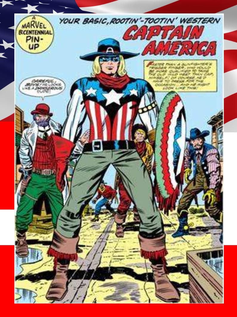 Dave's Comic Heroes Blog: Happy 4th Of July With Captain America