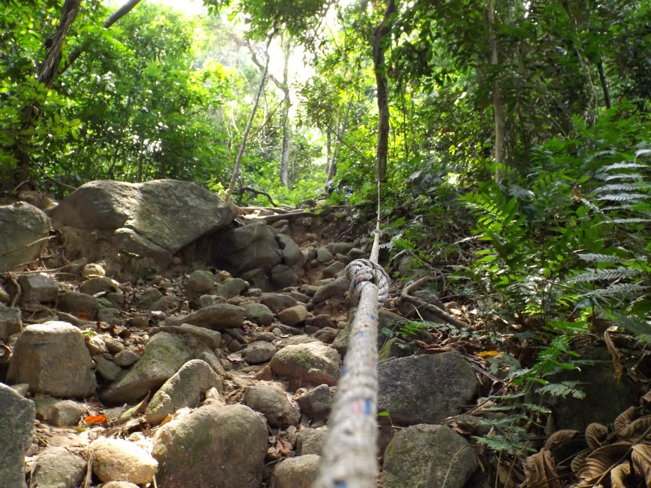 afifplc: Gunung Datuk climb