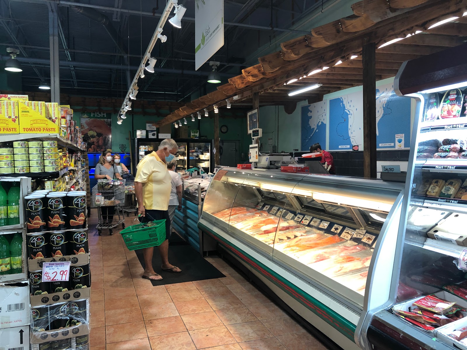 TOUR: Giant Farmers Market - Oakland, NJ