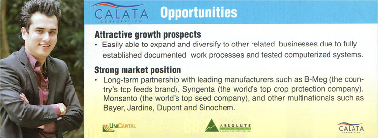 Calata Corp: Calata Corporation Introduces its Farming Operations