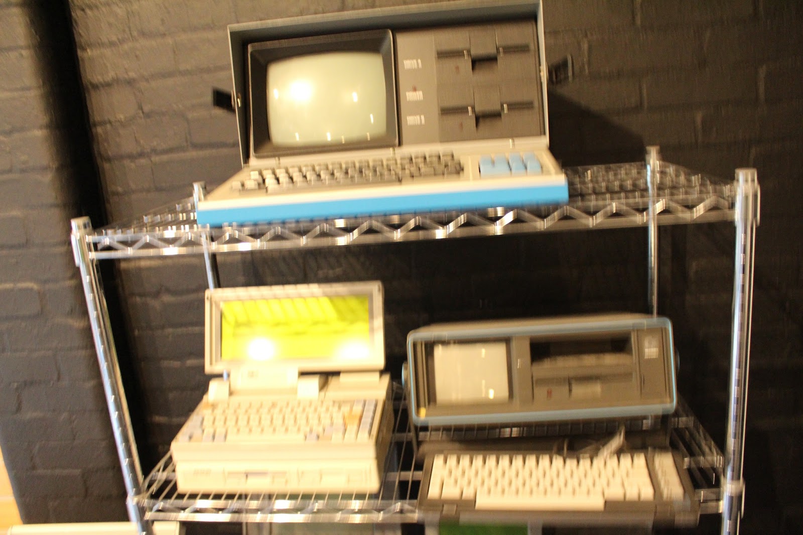 My Vintage Computer Collection: Bletchley park computer museum