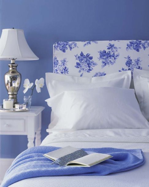 Pick a Paint Color with Personality -- Periwinkle | DIY Home Staging Tips