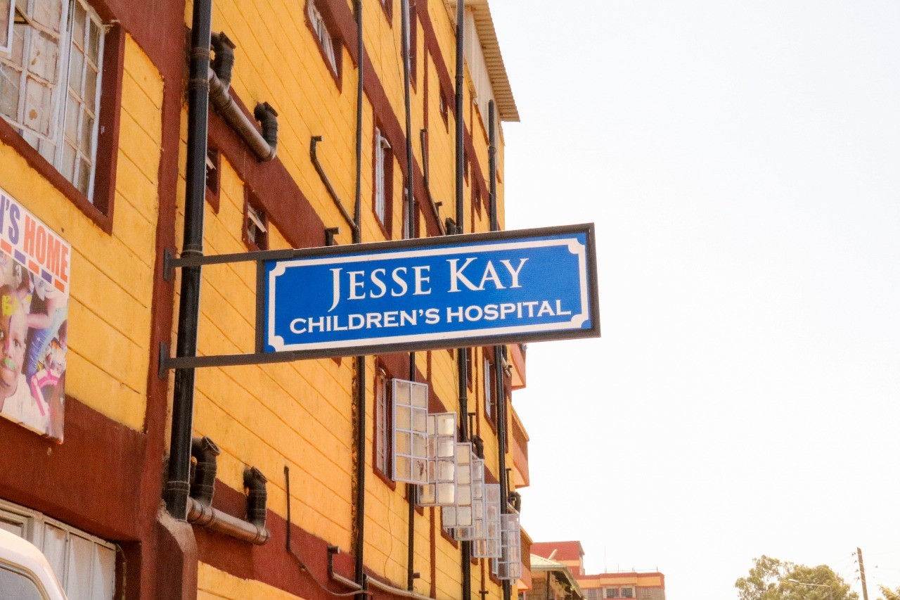 Happy Life Childrens' Home: Jesse Kay Children's Hospital