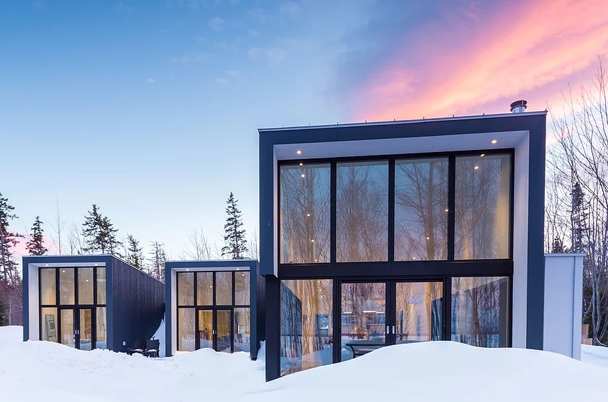 Prefab Homes - Modular Homes - Canada: East Coast Modern Prefab Homes