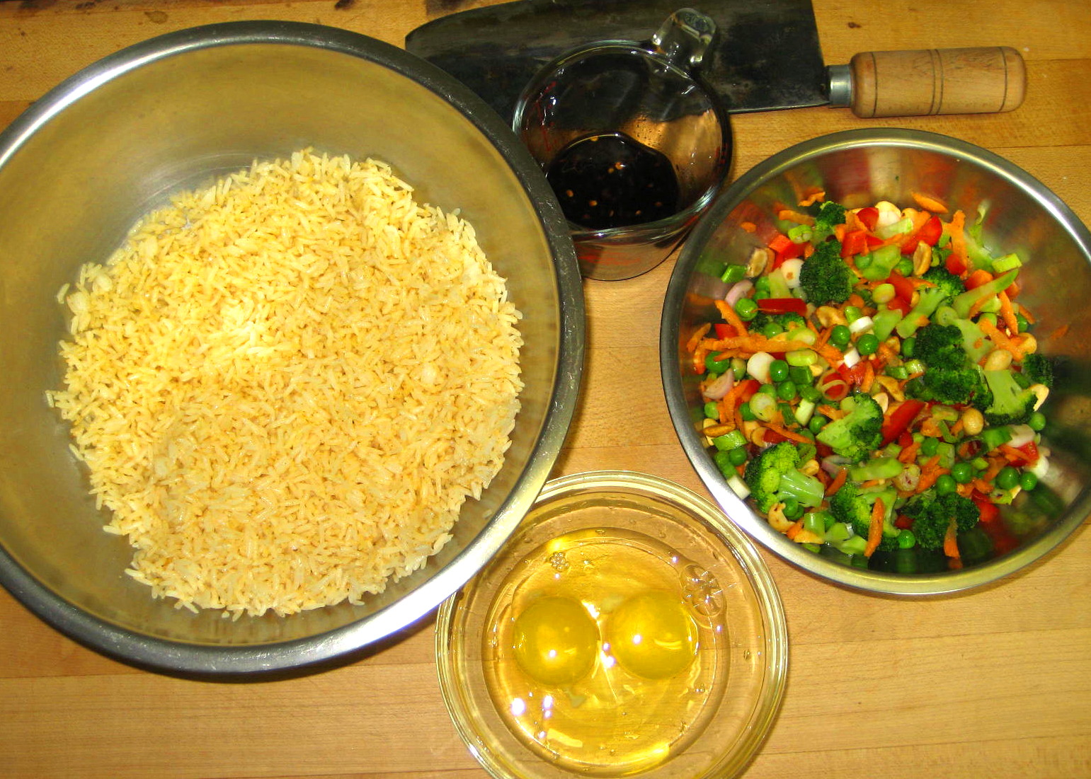 My Food, Garden, Golf etc.: Fried Rice