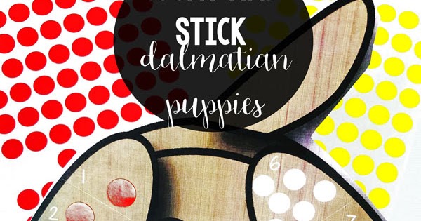 Putting Spots on Dalmation Dogs | Totschooling - Toddler, Preschool ...
