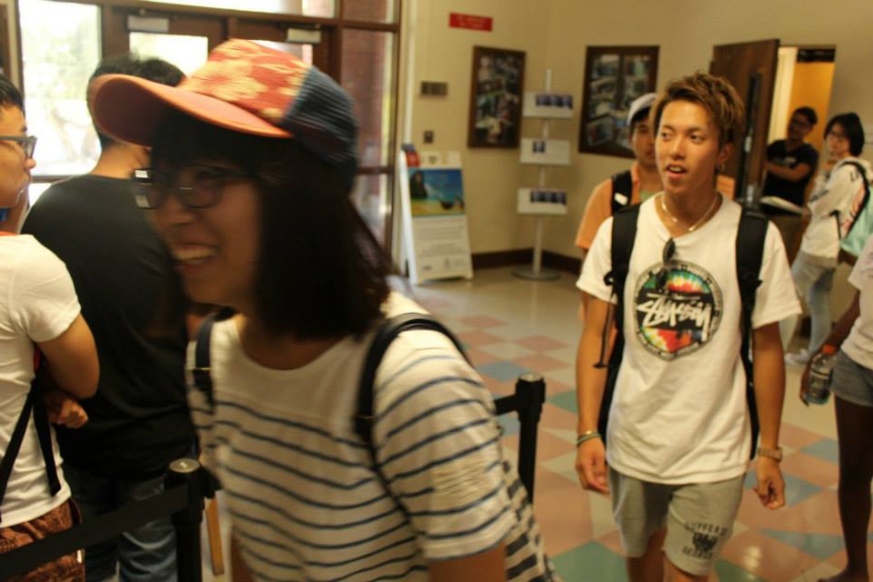 From University of Arizona CESL : Fall 2015 Intake and Orientation Week!