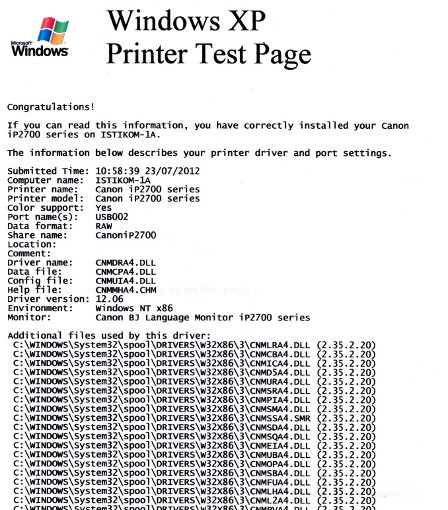 Sewa Printer Cara Melakukan Test Print di Windows Panggilan Semarang ...