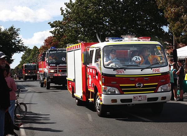Shane Wombat's Droppings: ...to Ballan Autumn Festival once more
