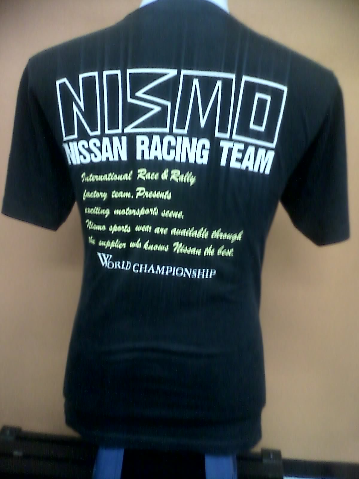 Puyan Motorsport's Bundle: T-SHIRT NISMO (NISSAN RACING TEAM)