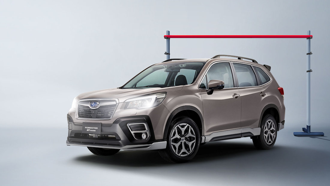 Subaru Gives Base Forester a Sportier Look for 2021 with New GT Lite ...
