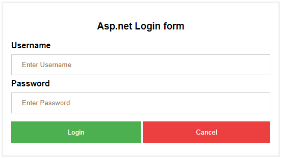 [Best] Stylish login page design in asp net c#