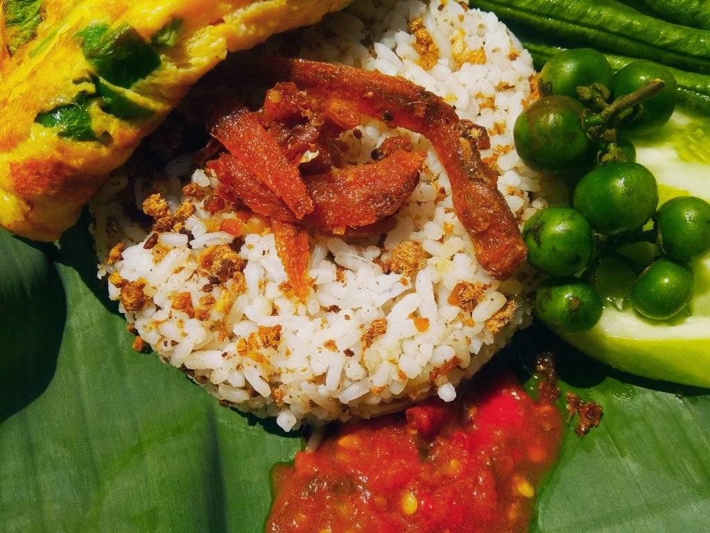 Nasi Tutug Oncom Khas Kota Tasikmalaya - Citrarasa