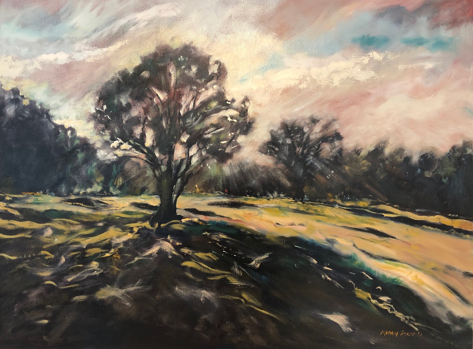 Murray Taylor Artist: Utopia Rd