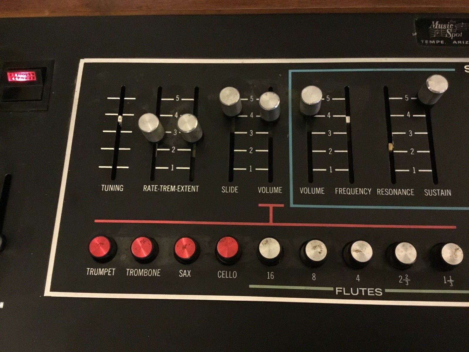 MATRIXSYNTH: 1970s Baldwin Syntha-Sound early synthesizer