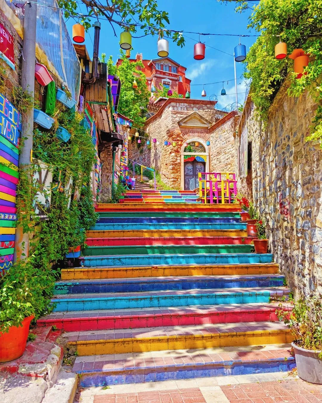 Beautiful travel photos of Balat, Istanbul, Turkey. | Melody Jacob