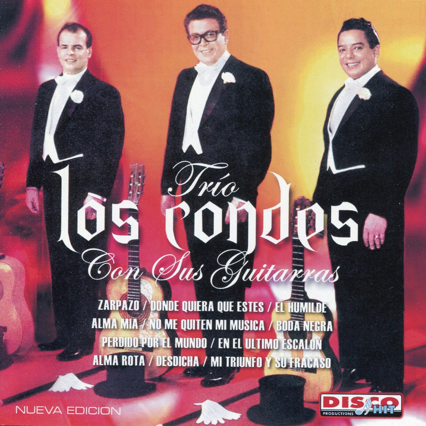 Mis discografias : Discografia Trio Los Condes